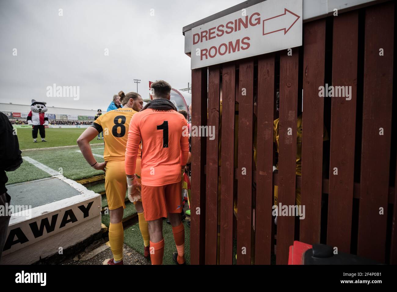 Woking 3 Torquay United 3, 06/04/2019. Kingfield Stadium, National ...