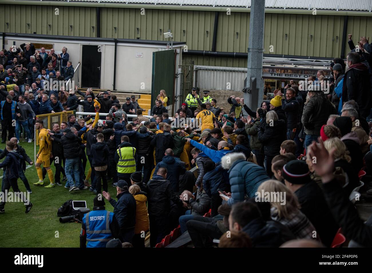 Woking 3 Torquay United 3, 06/04/2019. Kingfield Stadium, National ...
