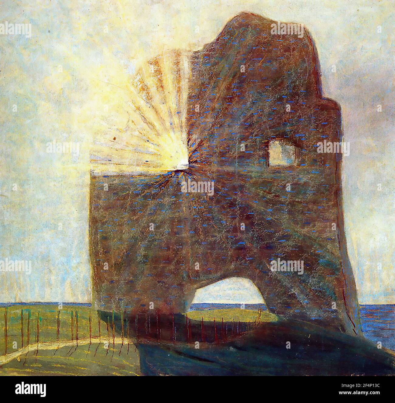 Mikalojus Konstantinas Ciurlionis - Past 1907 Stock Photo - Alamy