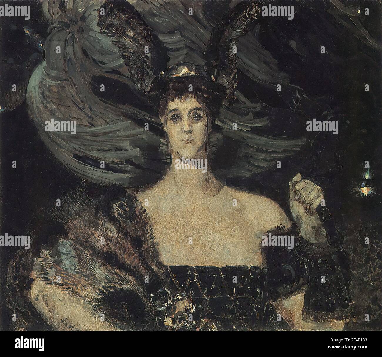 Vrubel painter hi-res stock photography and images - Alamy