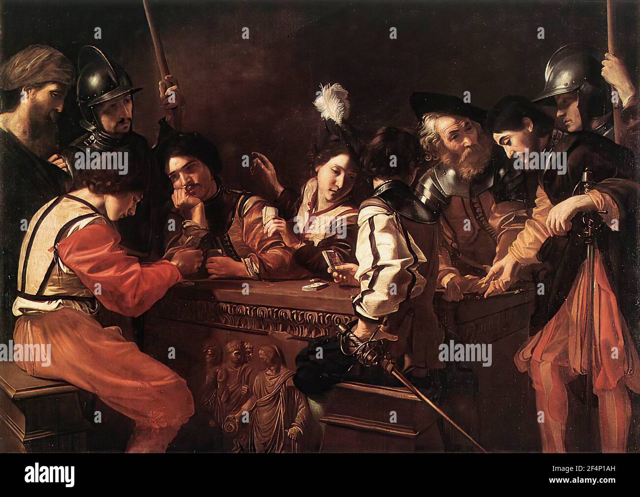 Nicolas Tournier - Guard Room Stock Photo - Alamy