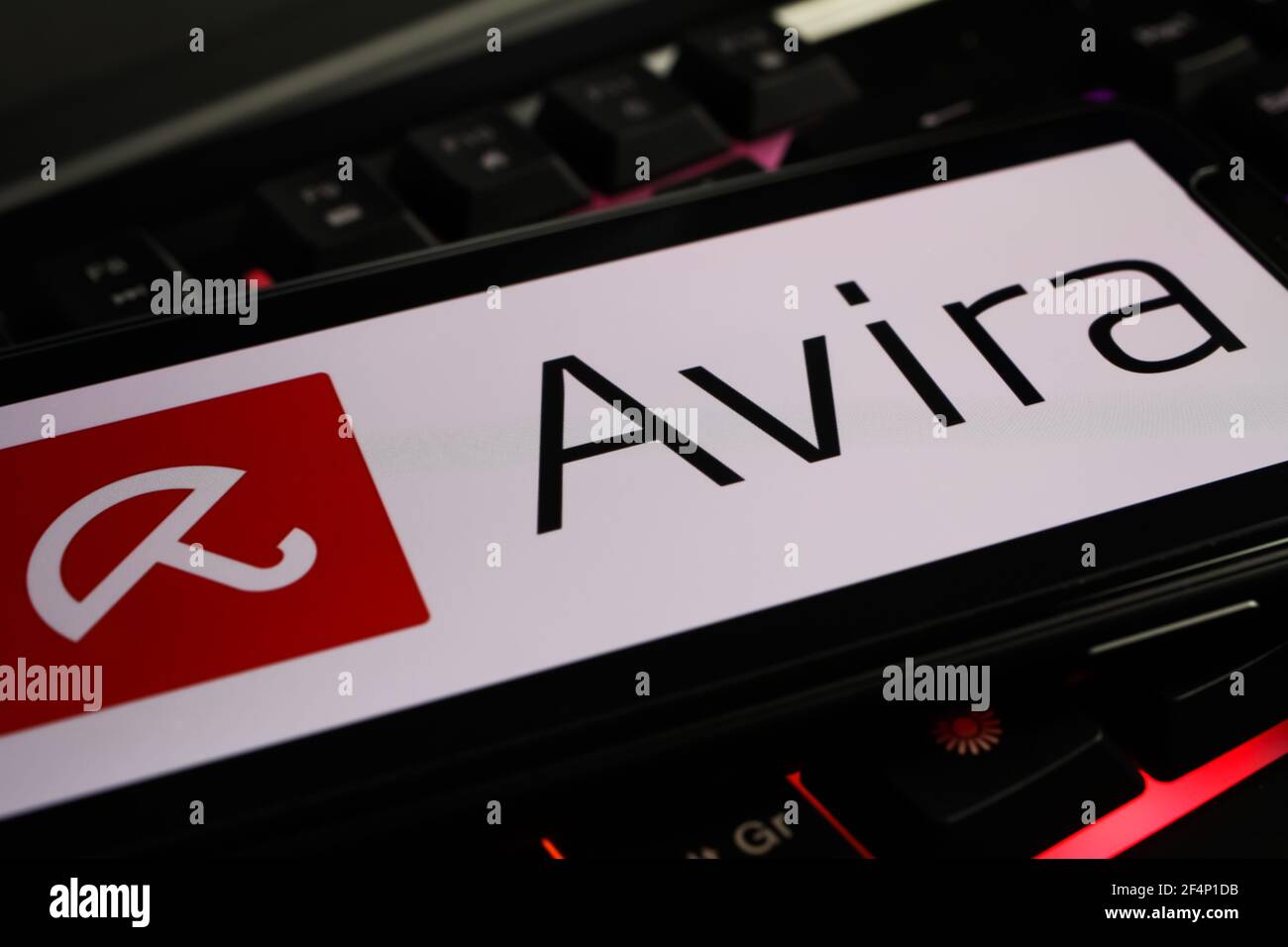 Avira logo hi-res stock photography and images - Alamy