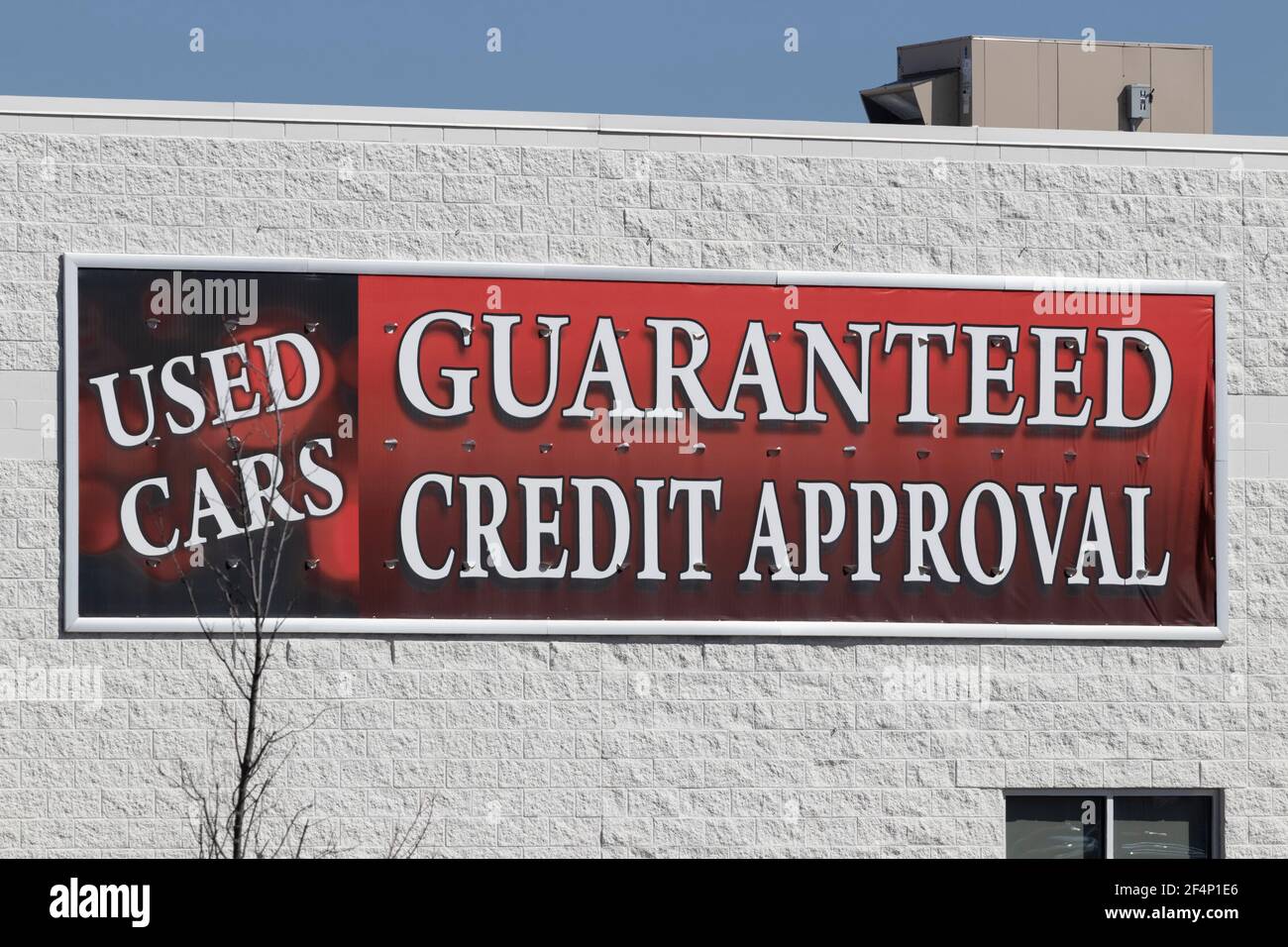 Used car sales sign hi-res stock photography and images - Alamy