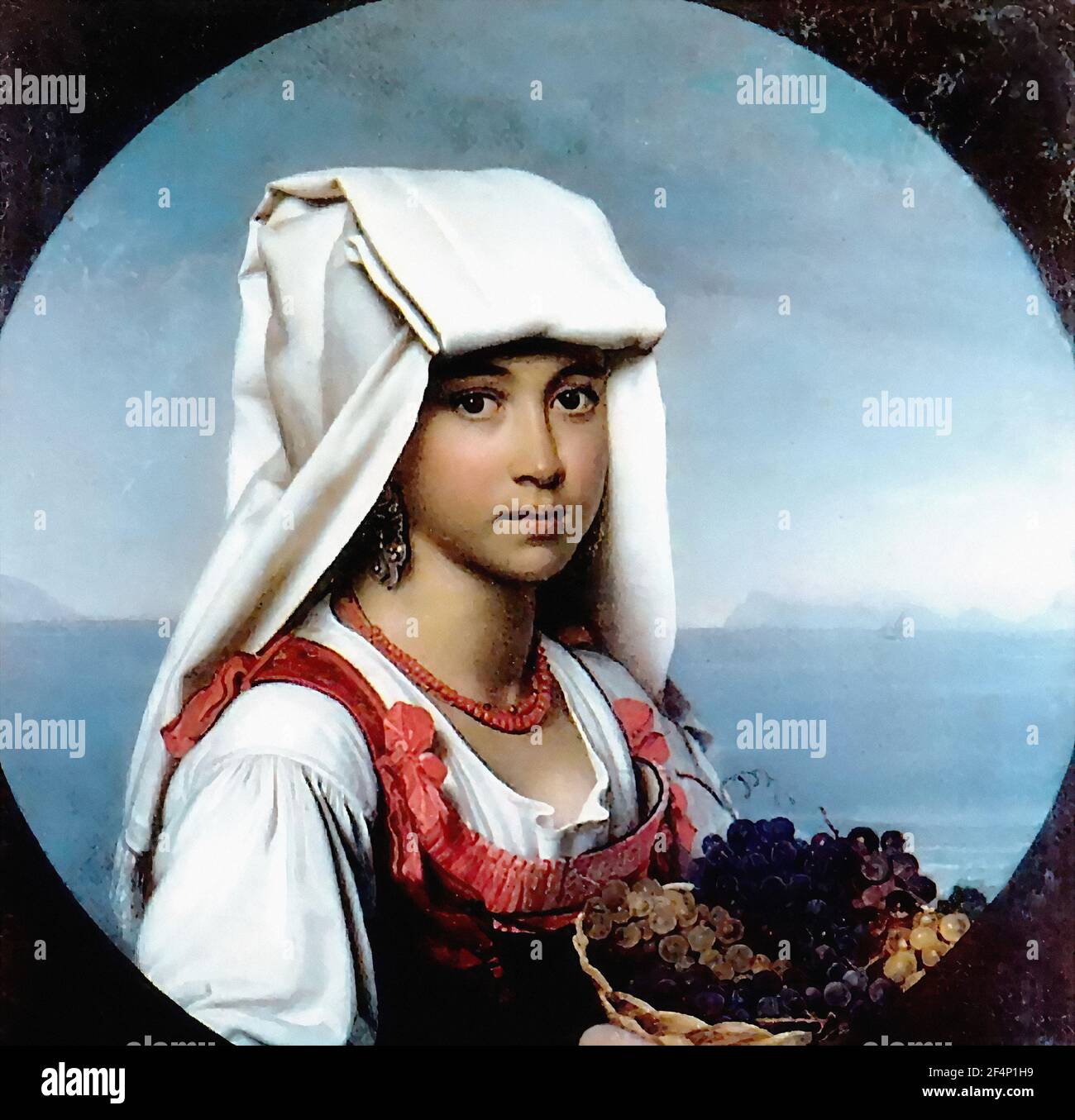 Neapolitan girl hi-res stock photography and images - Alamy