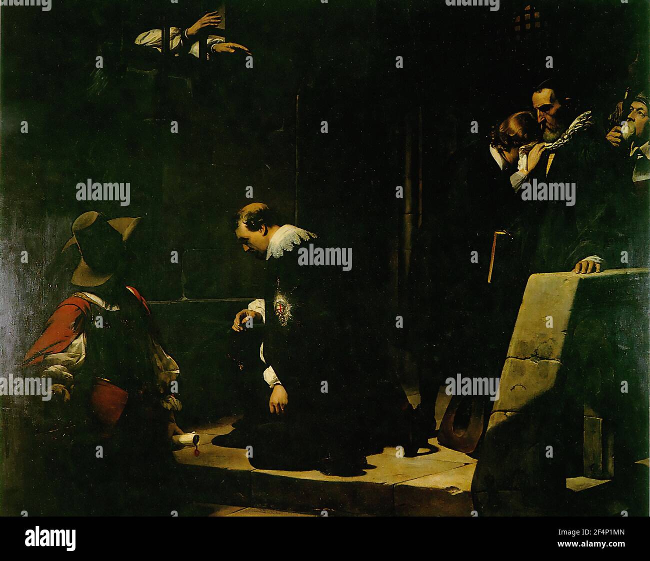 Paul delaroche strafford hi-res stock photography and images - Alamy