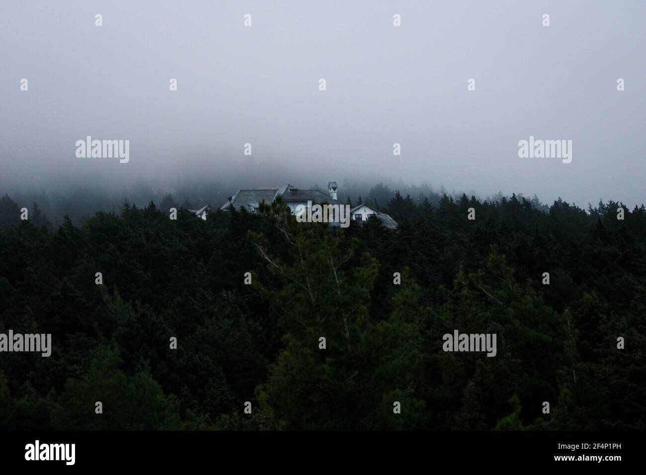 Mist hidden hi-res stock photography and images - Alamy