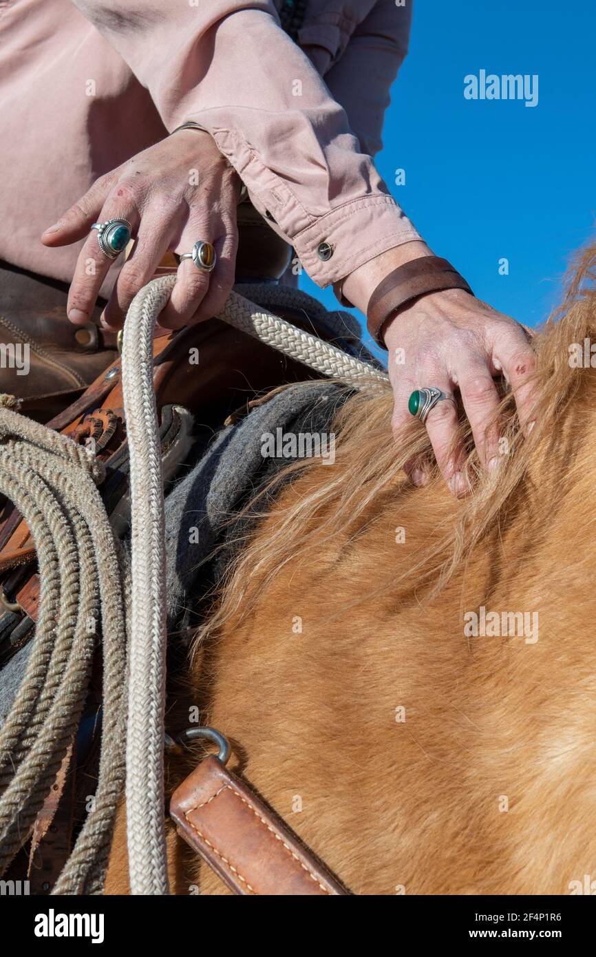 Woman turquoise jewelry hi-res stock photography and images - Alamy