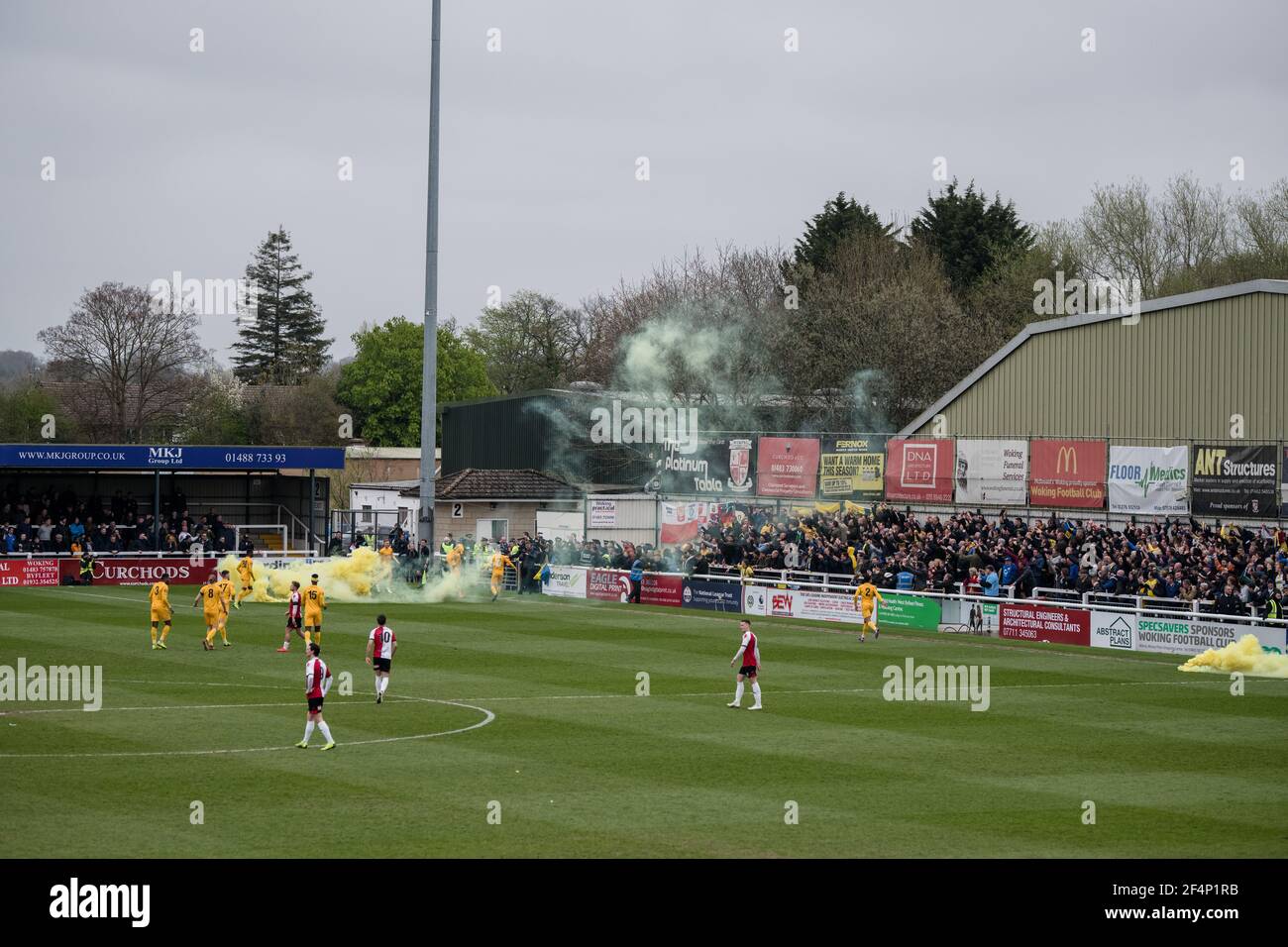 The laithwaite community stadium hi-res stock photography and images ...