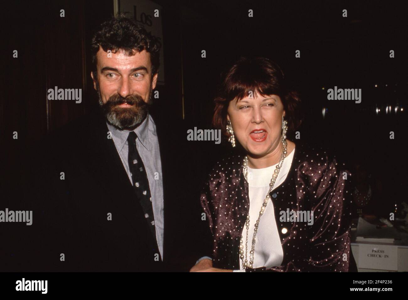 Randy McDonald and Susan Ruttan 1990 Credit: Ralph Dominguez/MediaPunch ...