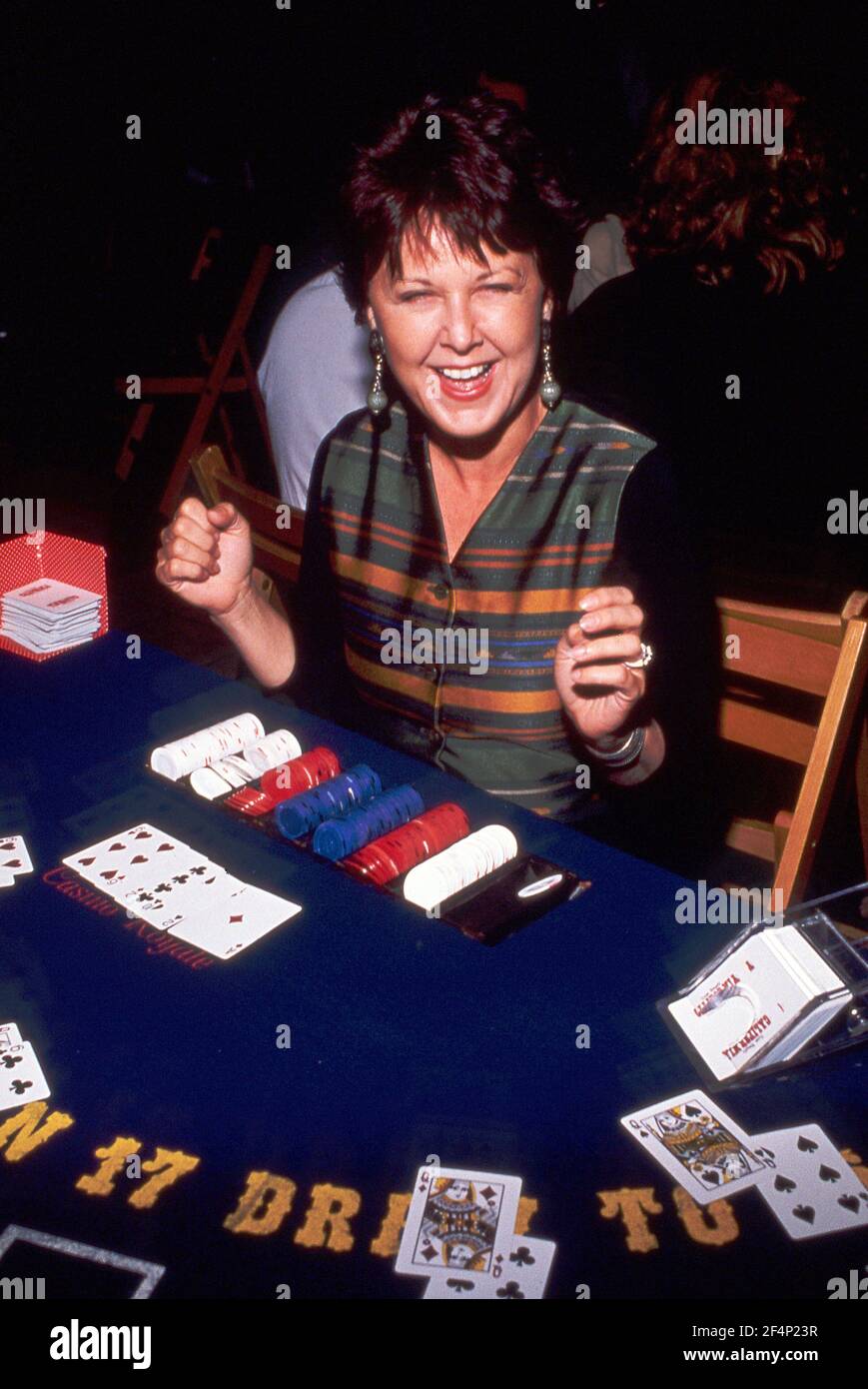 Susan Ruttan Circa 1990 Credit: Ralph Dominguez/MediaPunch Stock Photo ...