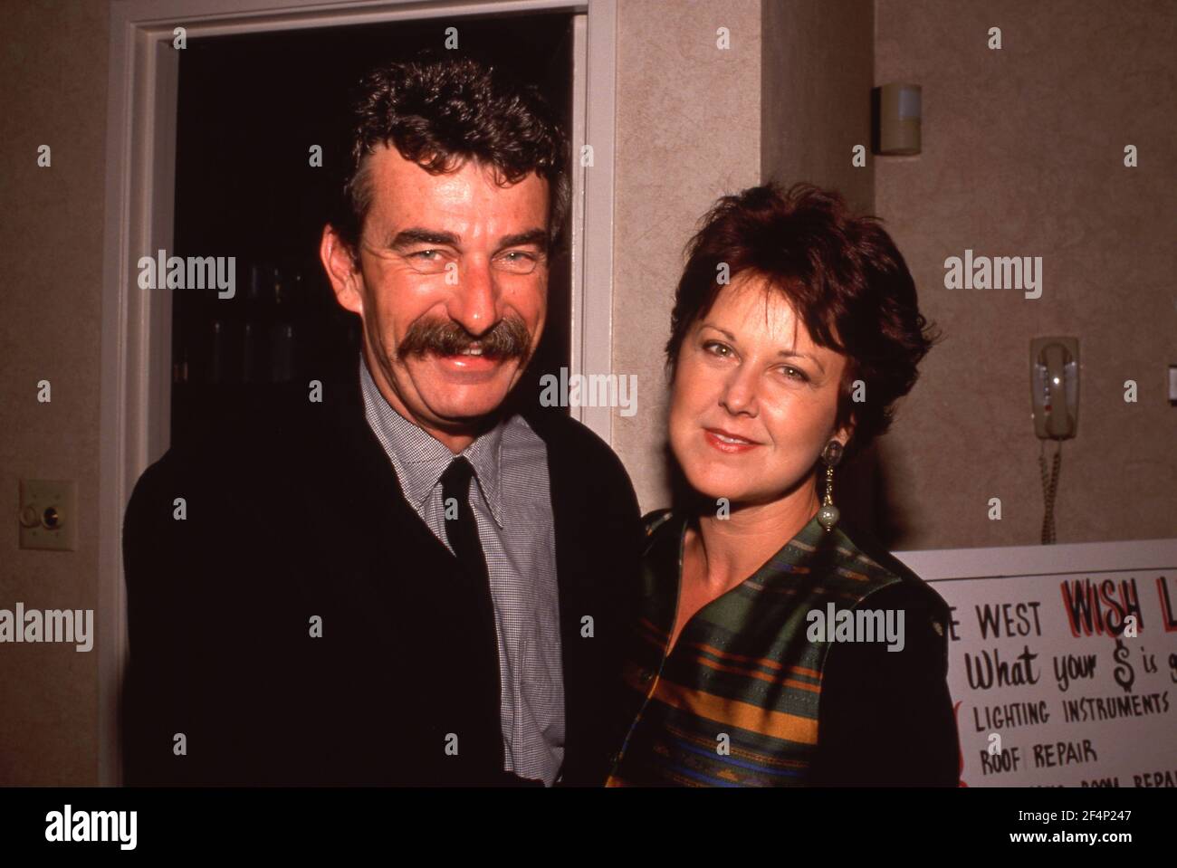 Randy McDonald and Susan Ruttan Circa 1990 Credit: Ralph Dominguez ...