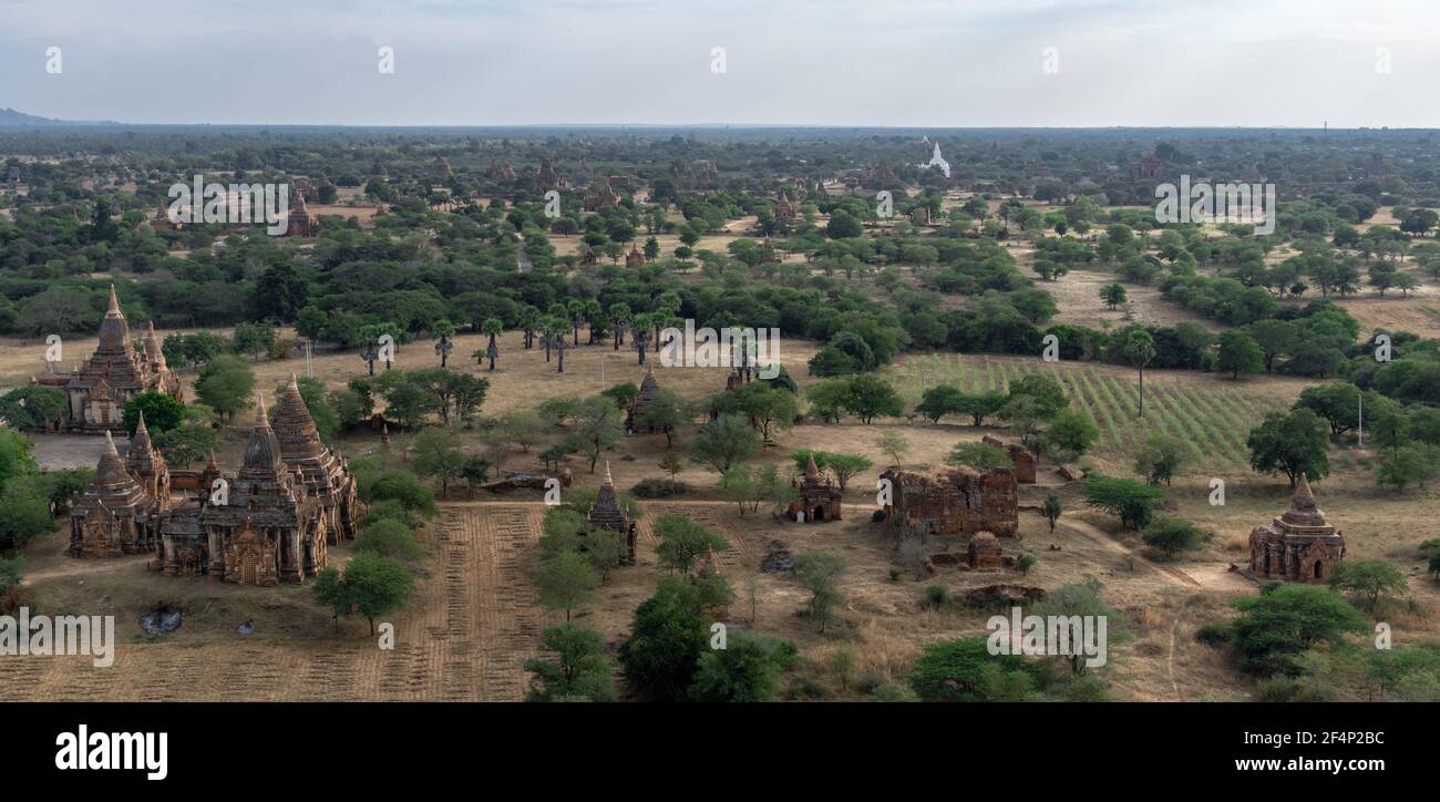 Bagan viewing tower hi-res stock photography and images - Alamy