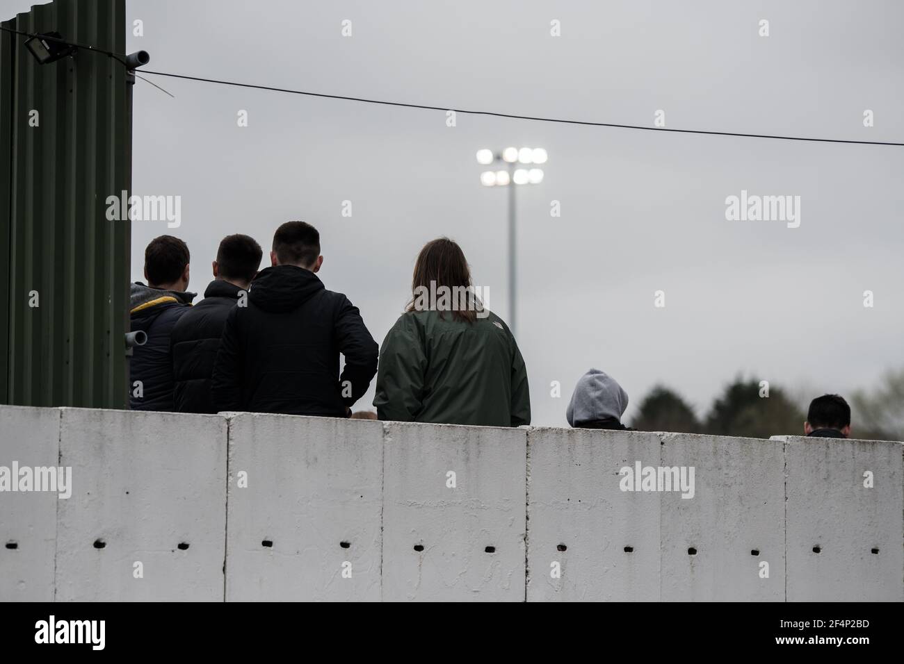 Woking 3 Torquay United 3, 06/04/2019. Kingfield Stadium, National ...