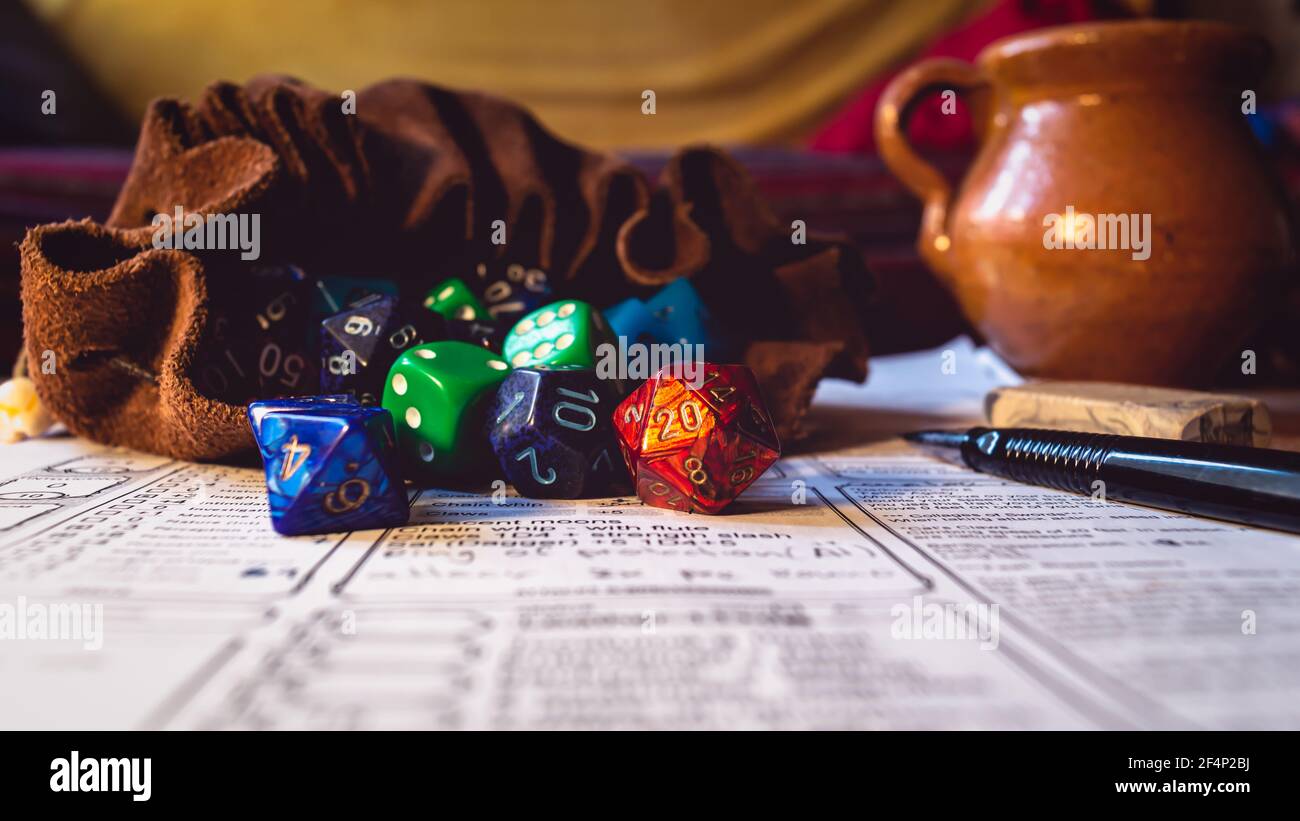 Role play games hi-res stock photography and images - Alamy
