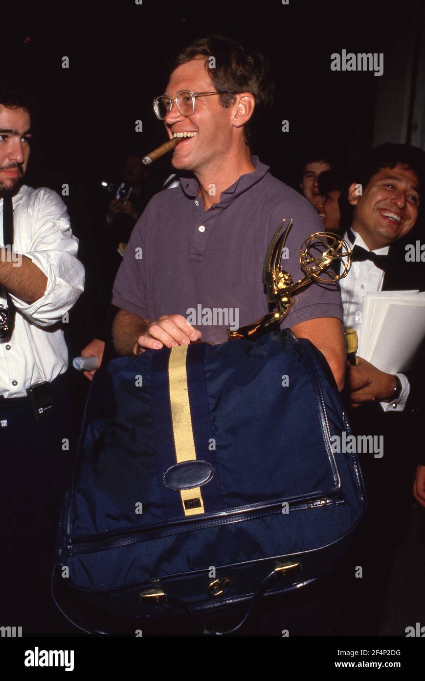 David Letterman at the 37th Primetime Emmy Awards were held on ...