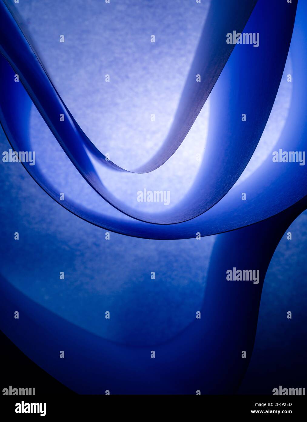 Close-up view of beautiful abstract light blue paper background Stock ...