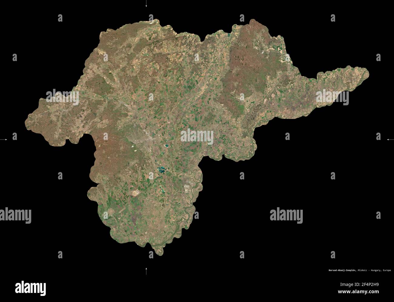 Zemplen county map hi-res stock photography and images - Alamy