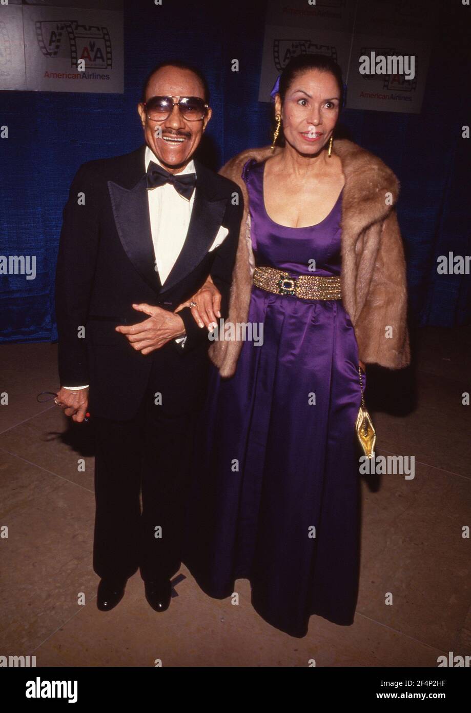 Fayard Nicholas and Barbara January at the Eighth Annual American ...