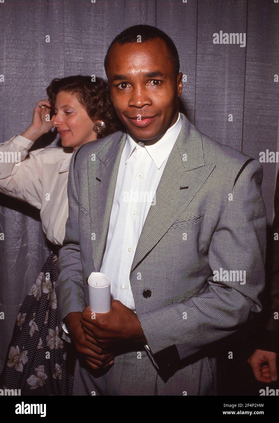 WEST HOLLYWOOD, CA - NOVEMBER 7: Sugar Ray Leonard at the 12th Annual ...
