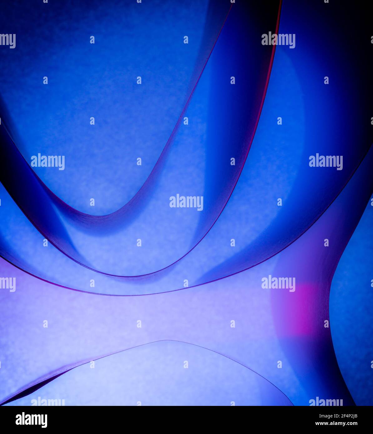 Close-up view of beautiful abstract light blue paper background Stock ...