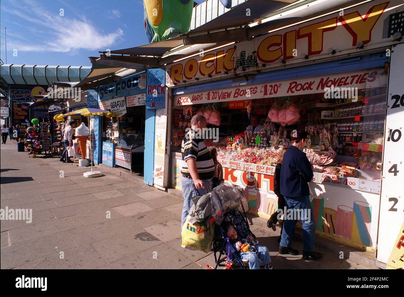 Blackpool September 1998 Stock Photo - Alamy