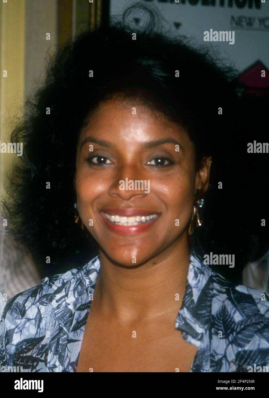 Phylicia Rashad 1988, Photo By John Barrett/PHOTOlink / MediaPunch ...