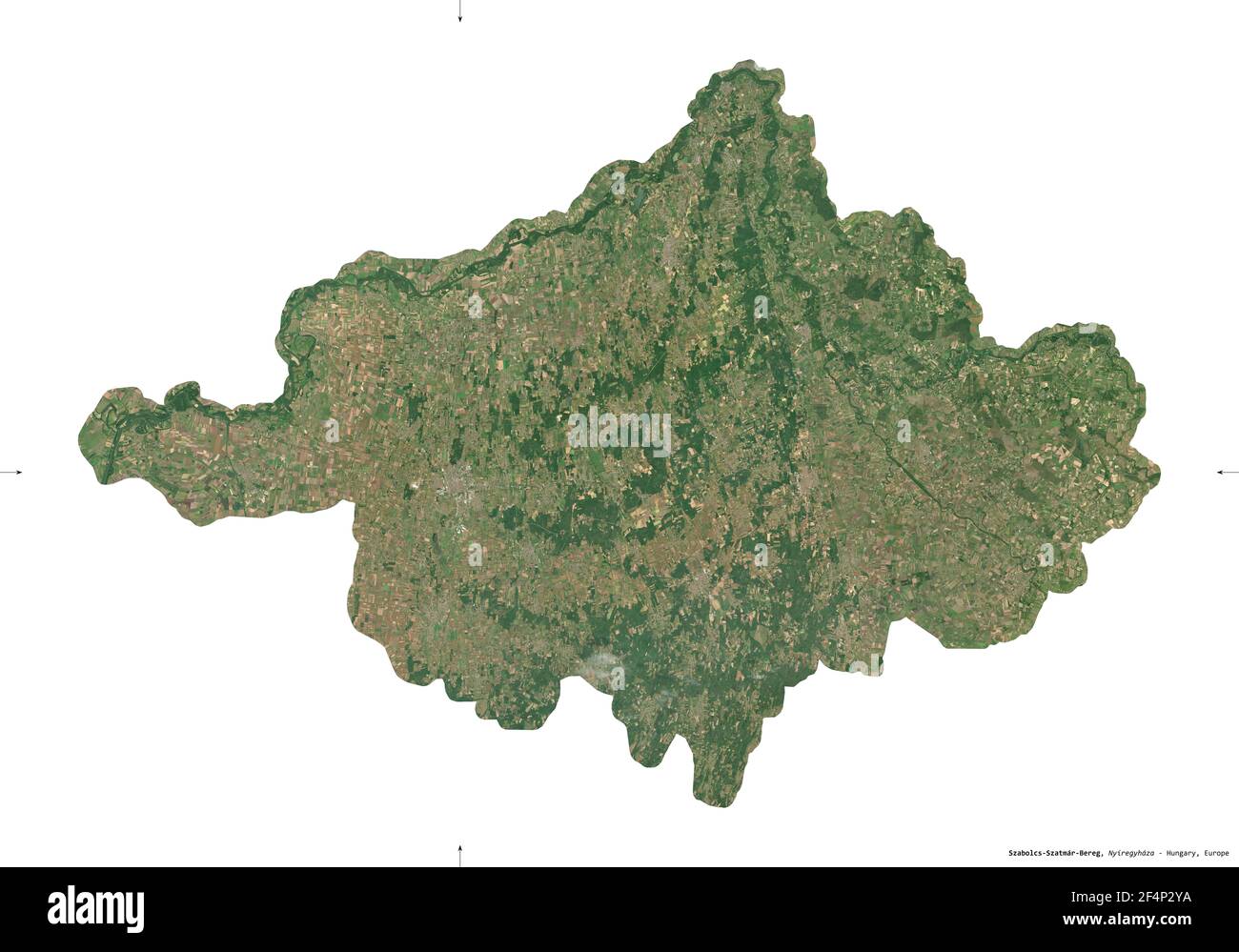 Bereg county administrative map hi-res stock photography and images - Alamy