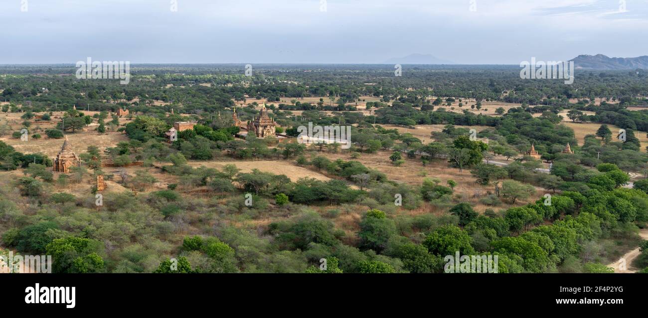 Bagan viewing tower hi-res stock photography and images - Alamy