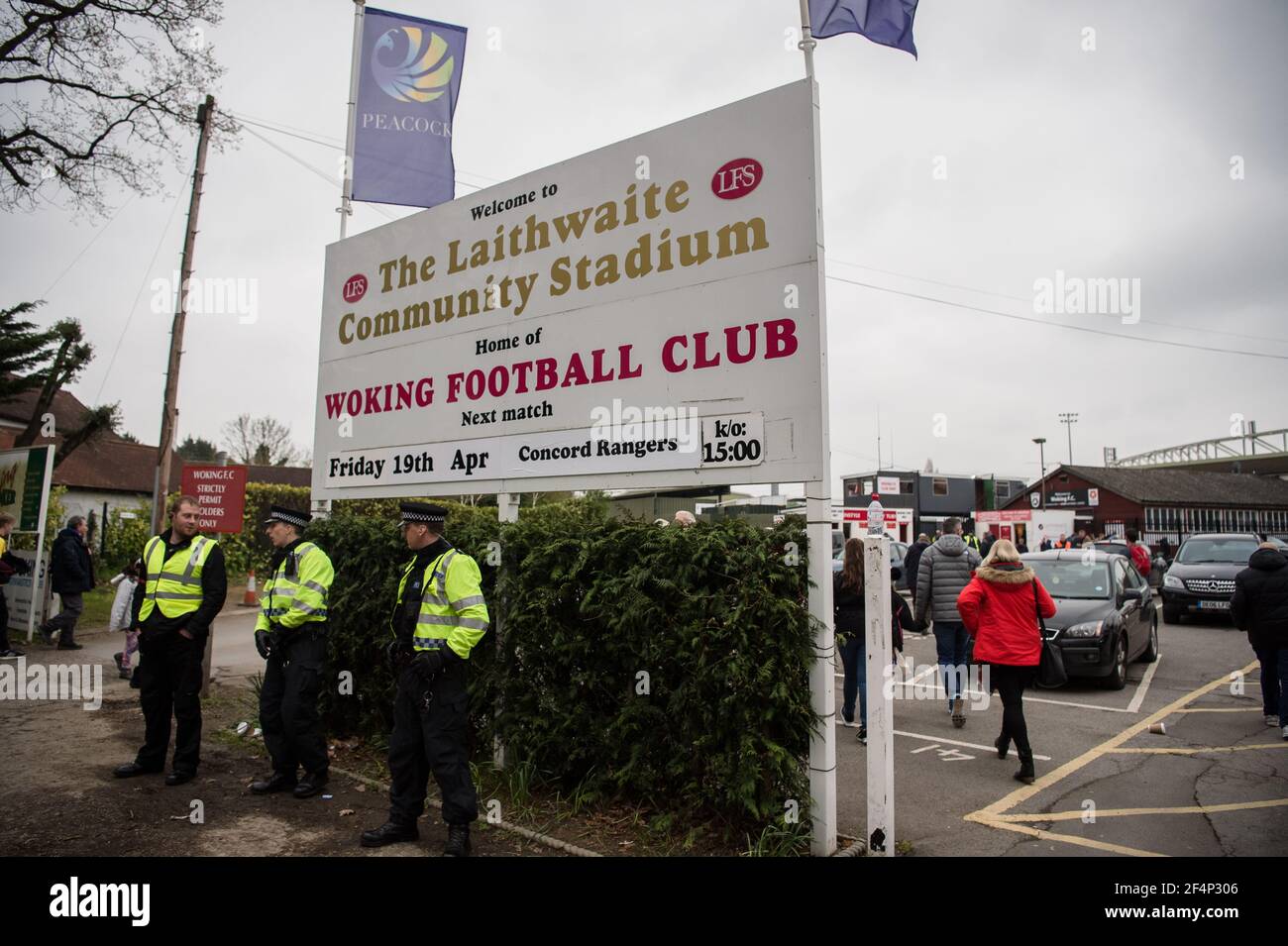 Laithwaite community stadium hi-res stock photography and images - Alamy