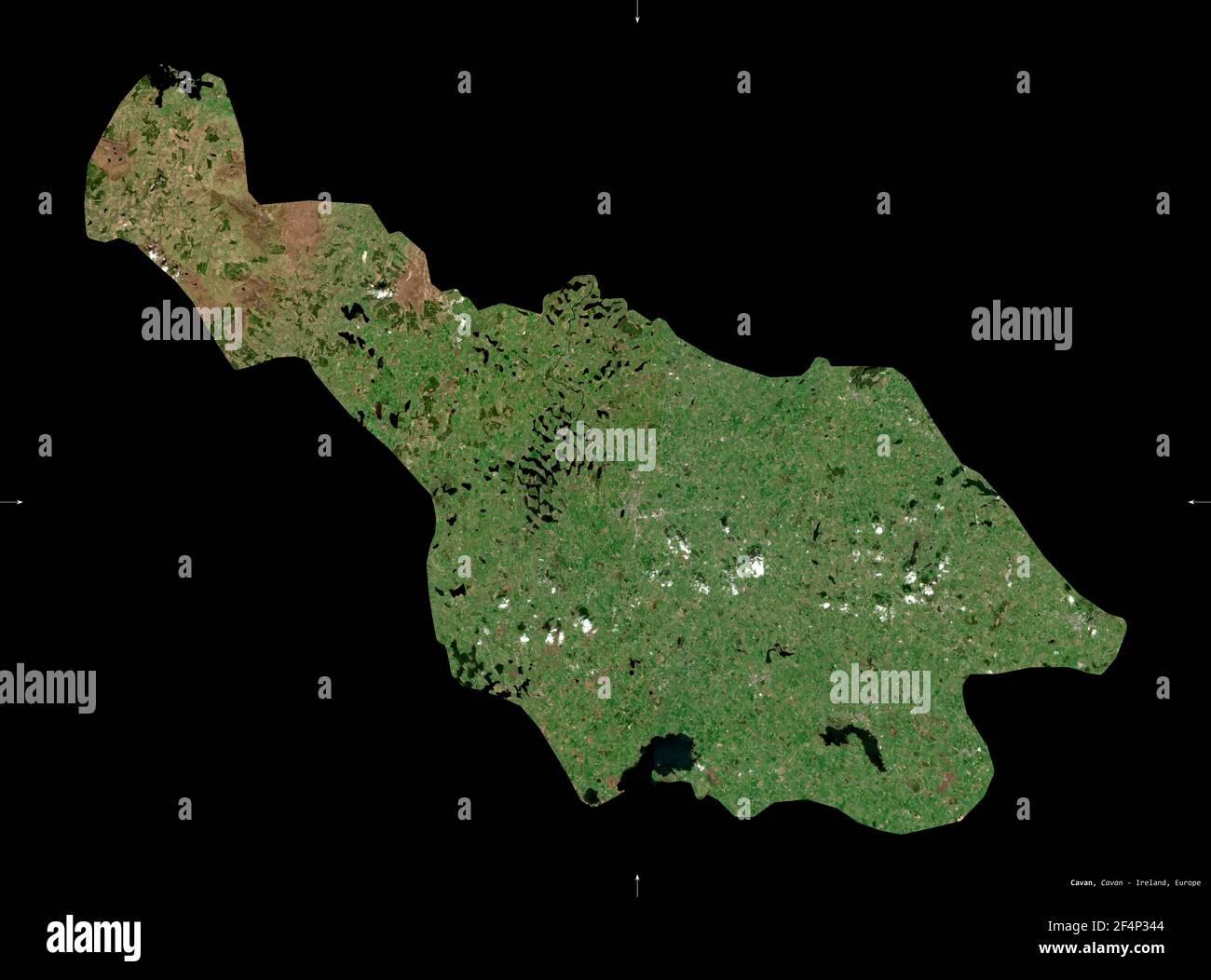 Cavan outline hi-res stock photography and images - Alamy