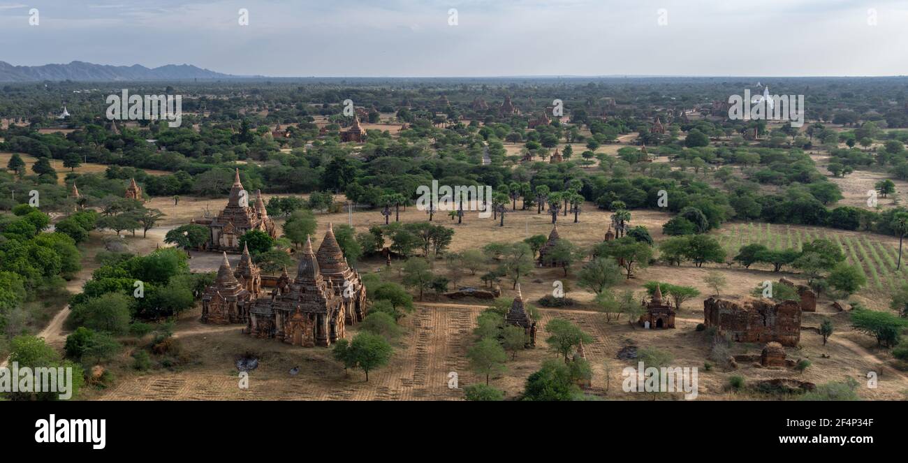 Bagan viewing tower hi-res stock photography and images - Alamy