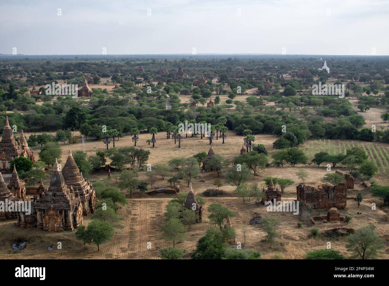 Bagan viewing tower hi-res stock photography and images - Alamy
