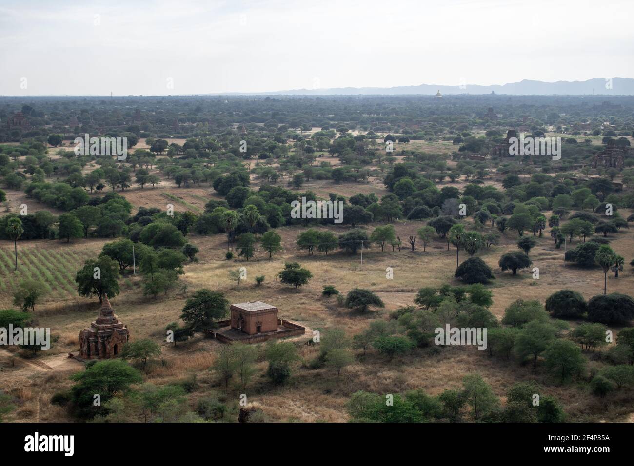 Bagan viewing tower hi-res stock photography and images - Alamy
