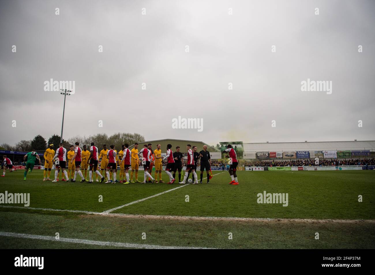 Woking 3 Torquay United 3, 06/04/2019. Kingfield Stadium, National ...