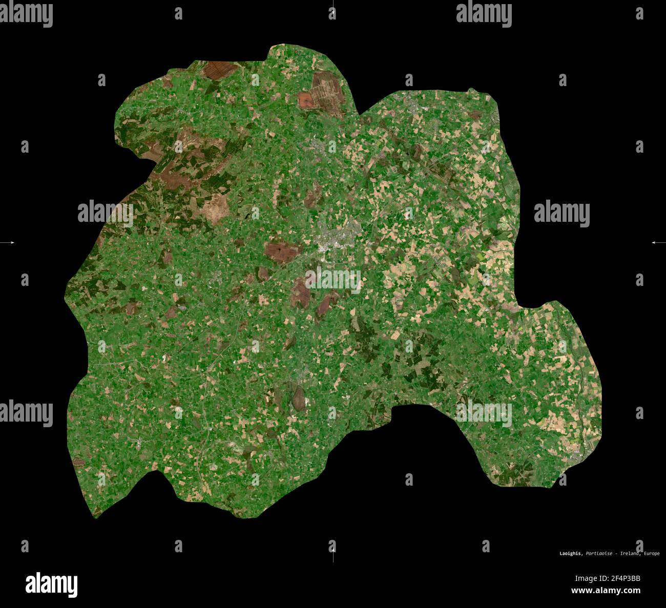 Portlaoise map hi-res stock photography and images - Alamy