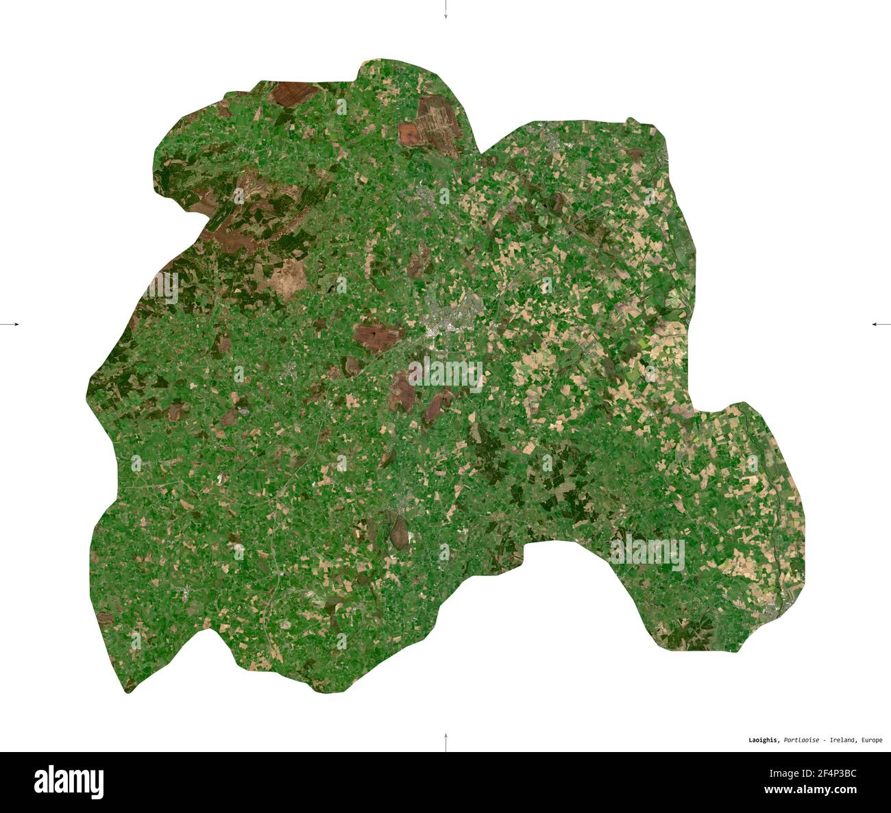 Map Of Portlaoise High Resolution Stock Photography and Images - Alamy