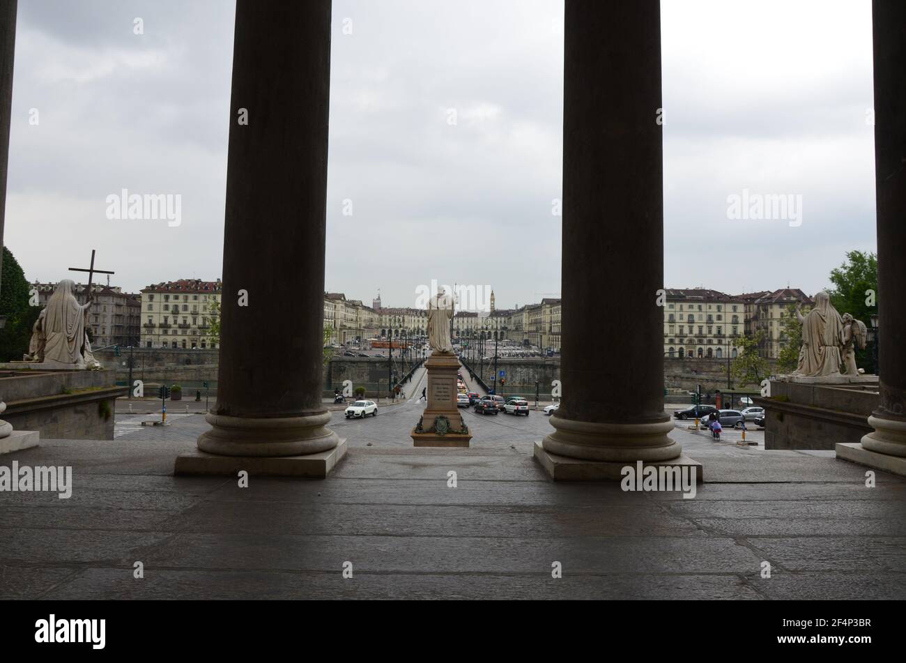 The Church of the Great Mother of God, Turin - Italy Stock Photo - Alamy