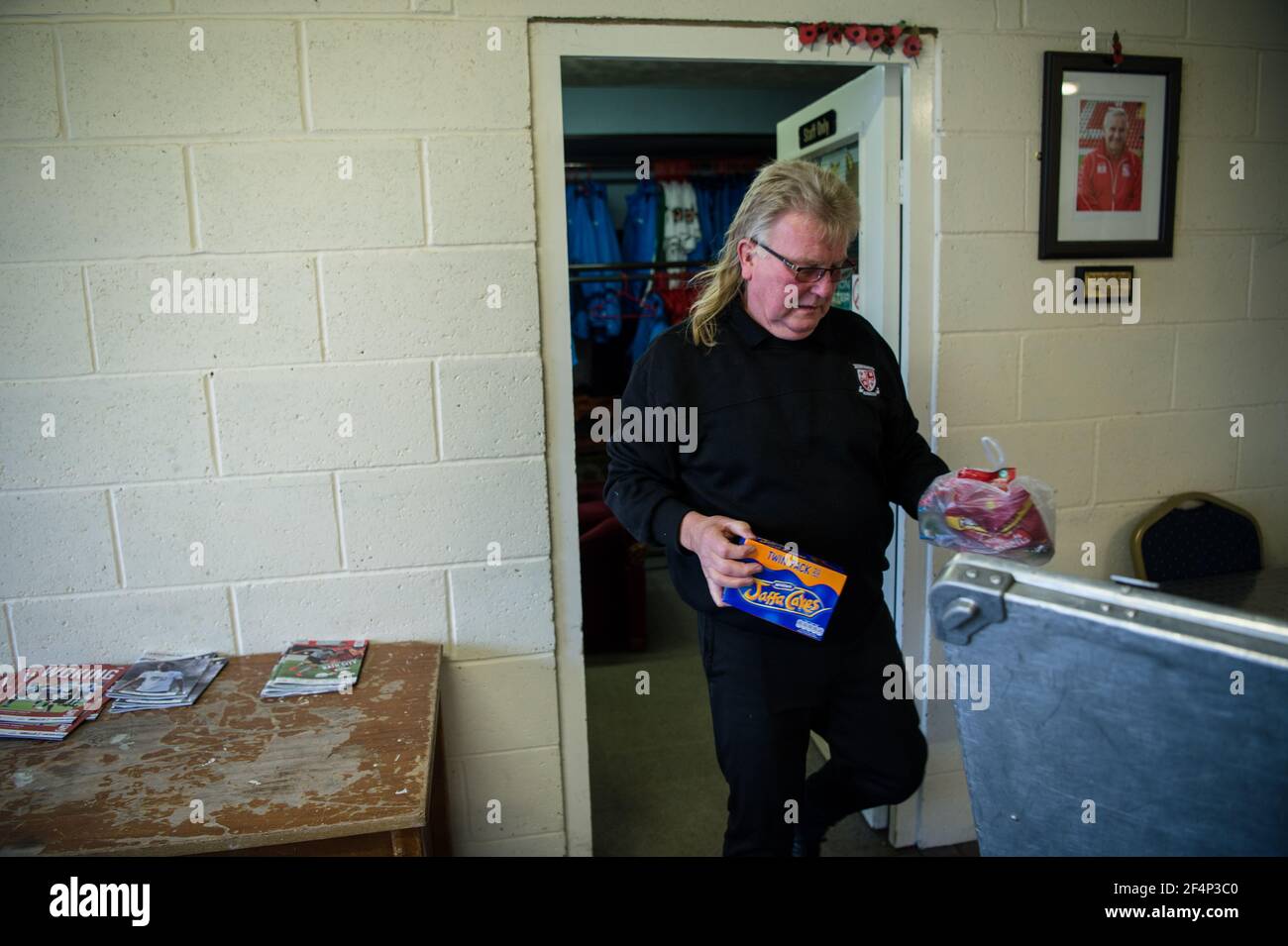 Woking 3 Torquay United 3, 06/04/2019. Kingfield Stadium, National ...