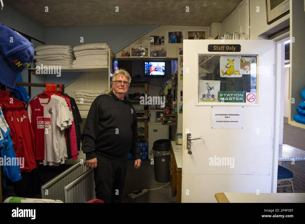 Woking 3 Torquay United 3, 06/04/2019. Kingfield Stadium, National ...