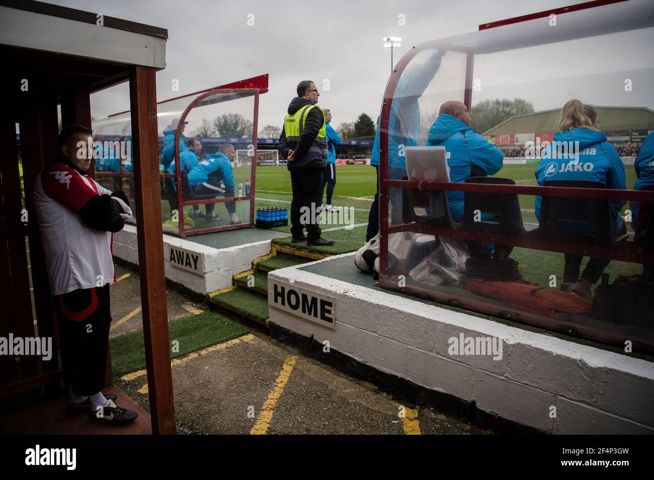 Woking 3 Torquay United 3, 06/04/2019. Kingfield Stadium, National ...