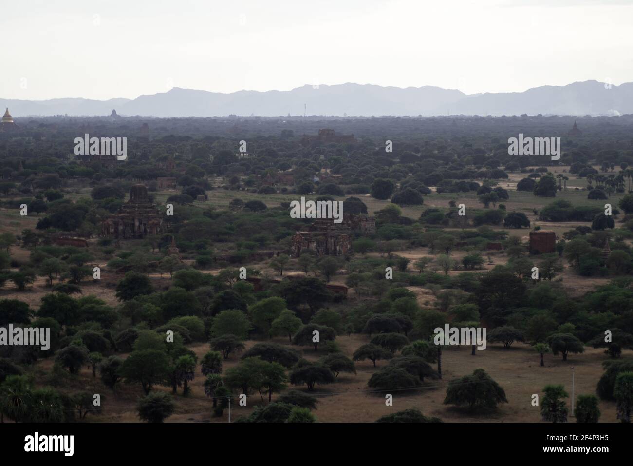 Bagan viewing tower hi-res stock photography and images - Alamy