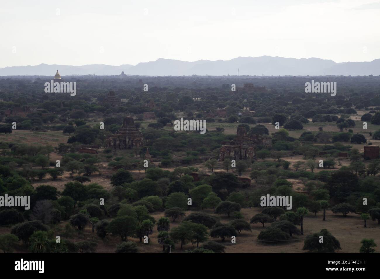 Bagan viewing tower hi-res stock photography and images - Alamy