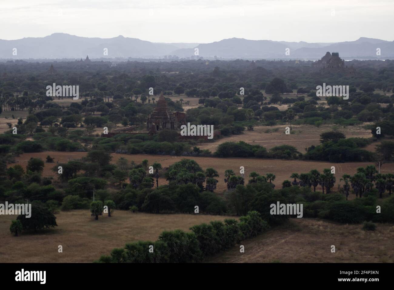 Bagan viewing tower hi-res stock photography and images - Alamy