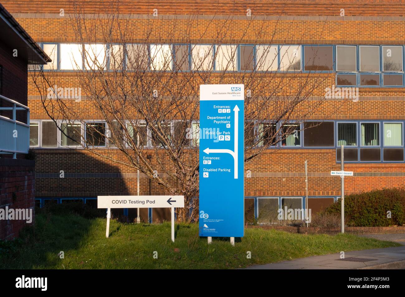 Eastbourne hospital hi-res stock photography and images - Alamy