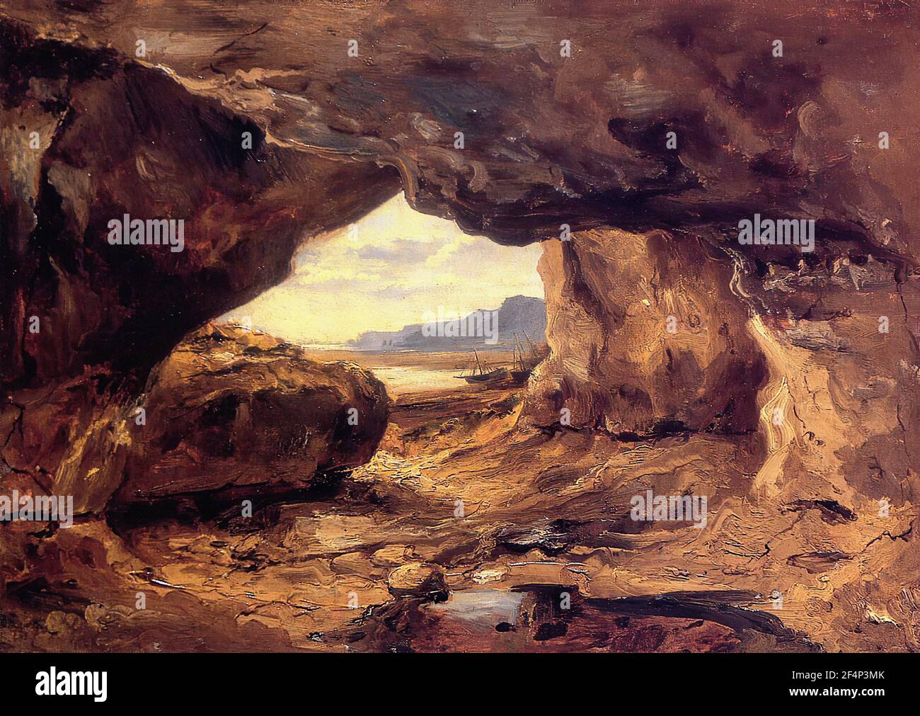 Theodore rousseau 1833 hi-res stock photography and images - Alamy