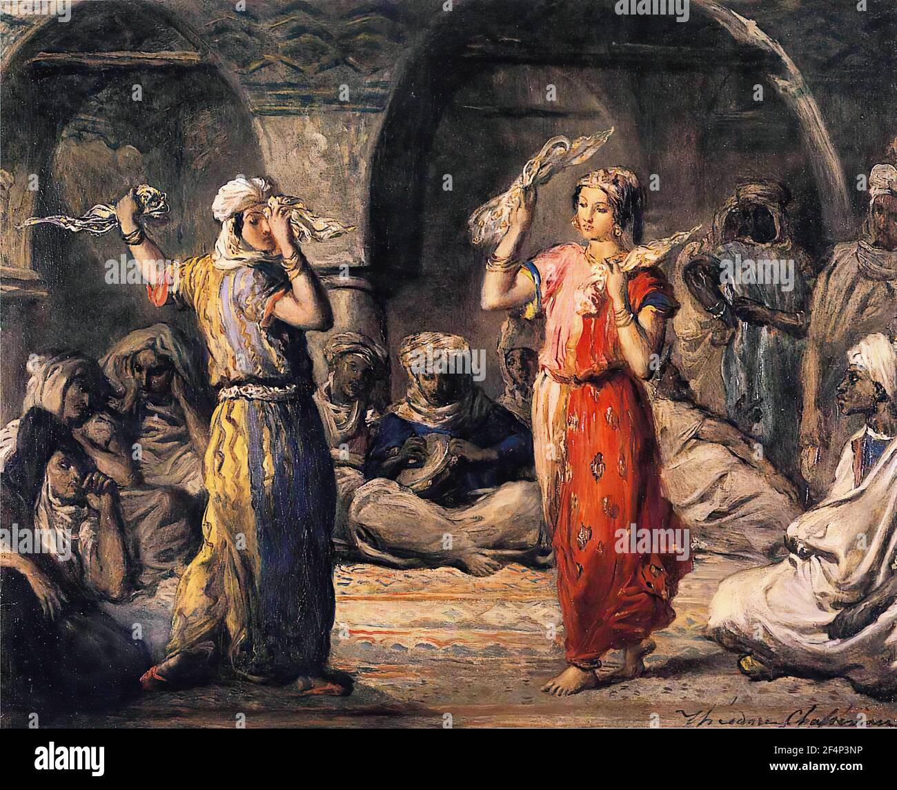 Moorish dancers hi-res stock photography and images - Alamy