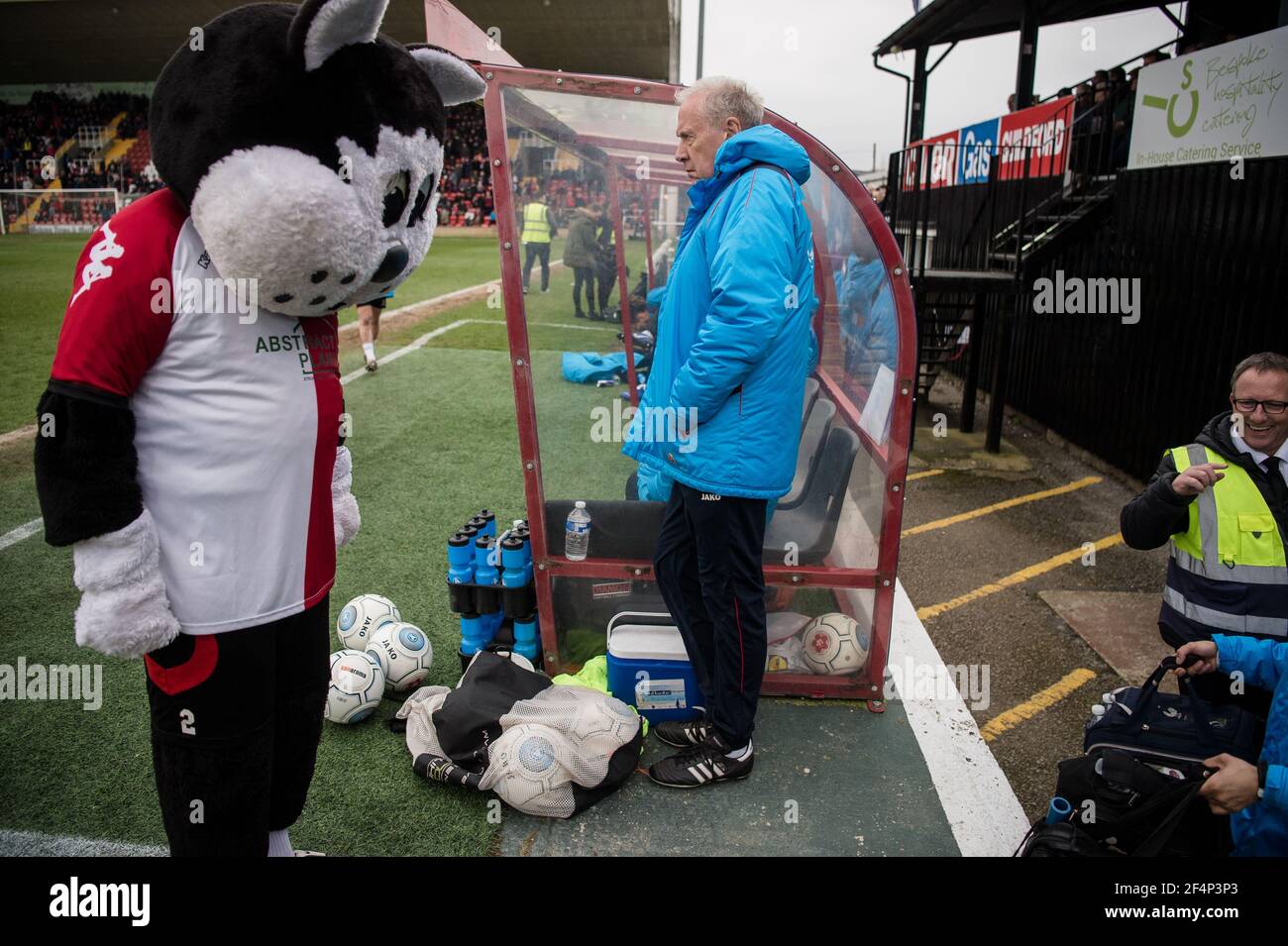 Woking 3 Torquay United 3, 06/04/2019. Kingfield Stadium, National ...
