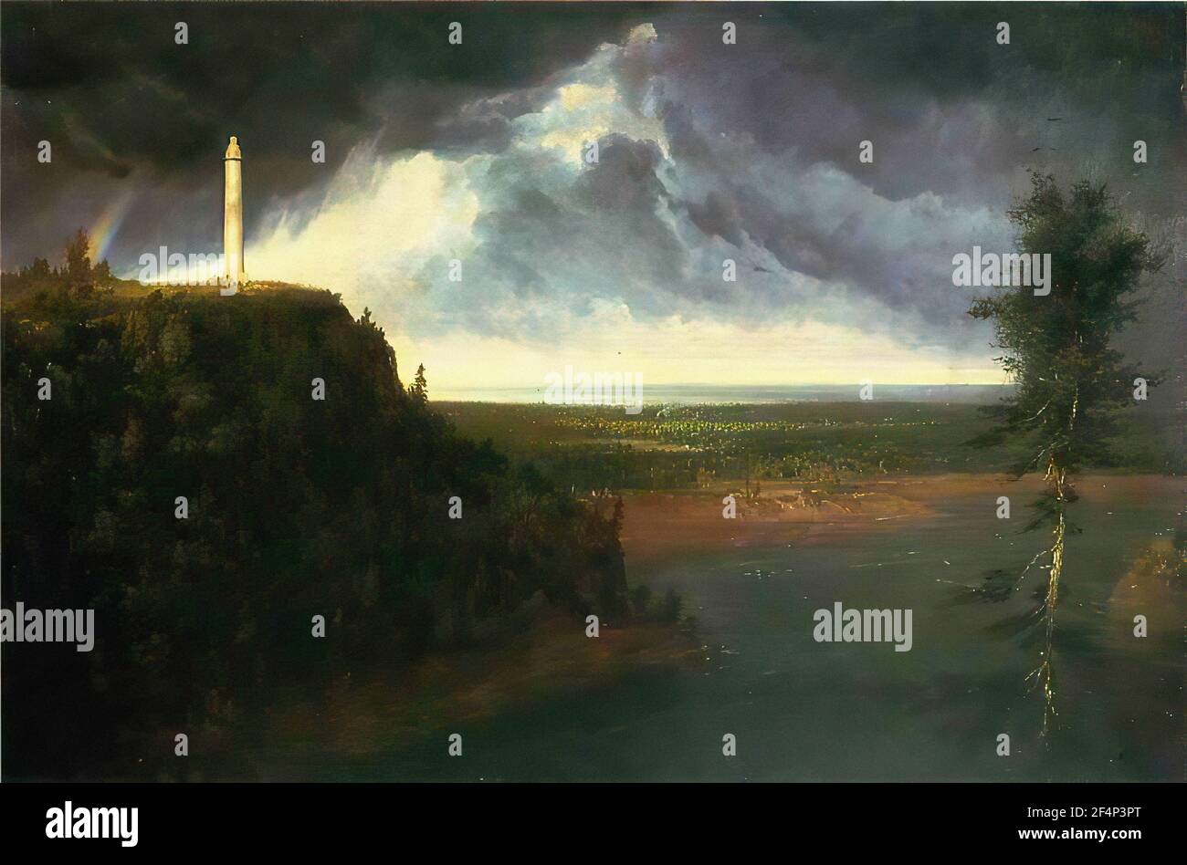 Brock monument hi-res stock photography and images - Alamy