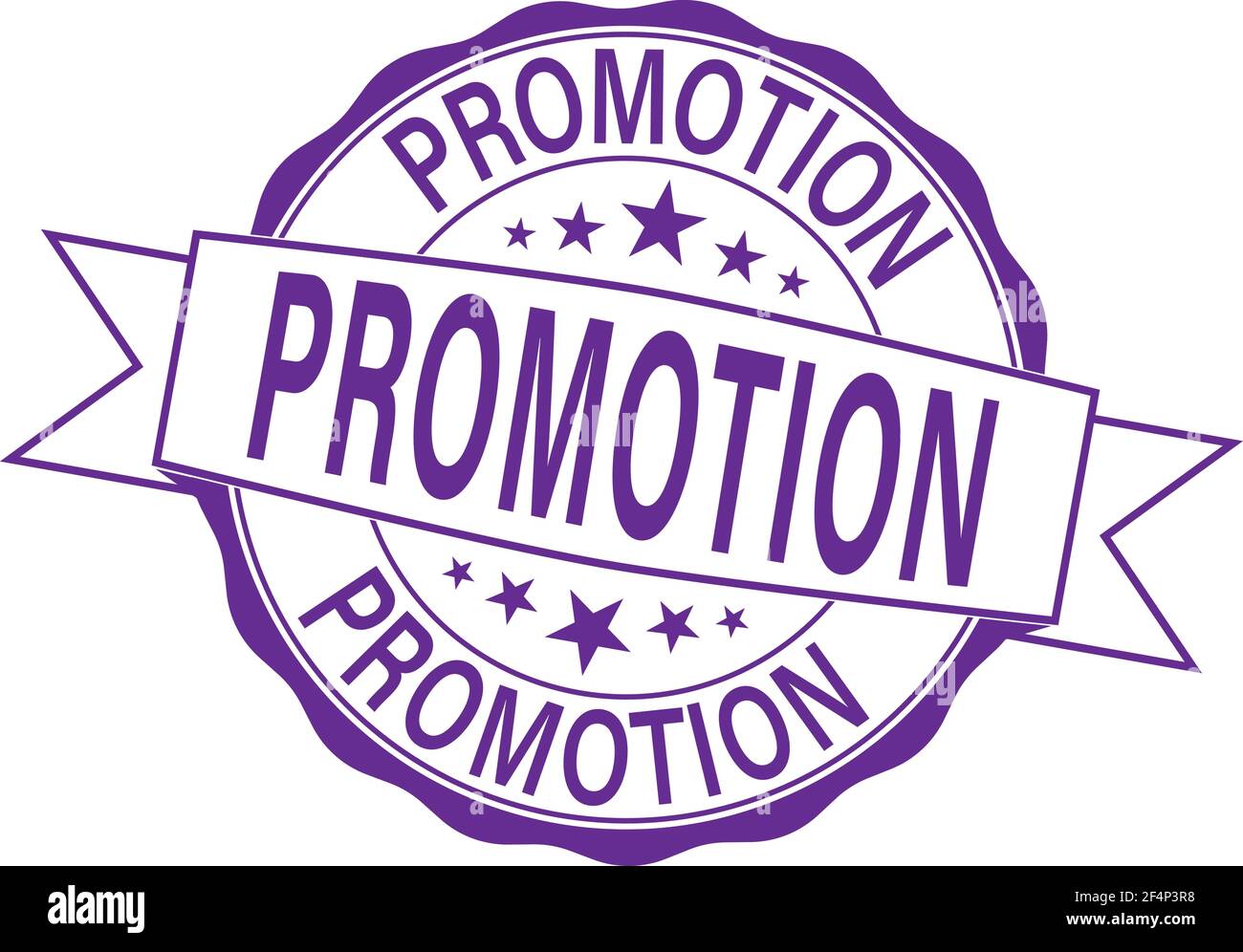 Rubber stamp with text Promotion icon isolated on white background ...