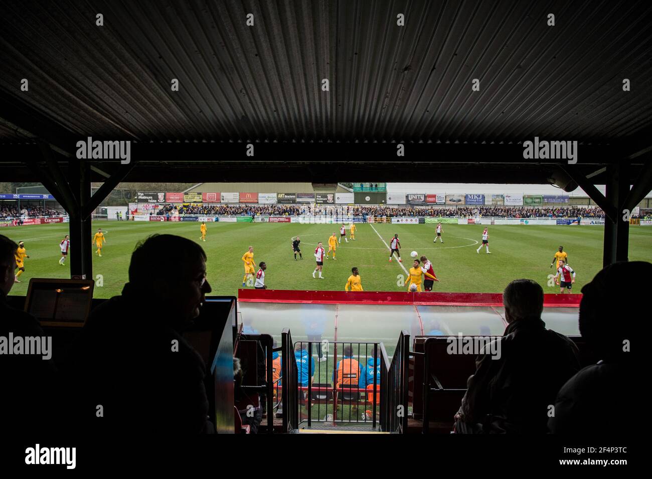 Woking 3 Torquay United 3, 06/04/2019. Kingfield Stadium, National ...